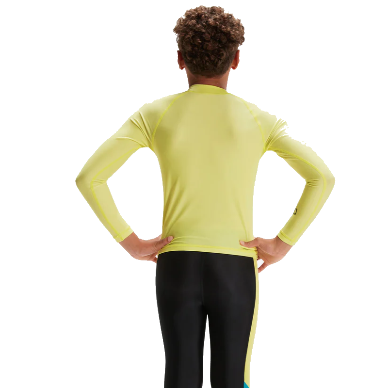 Sport City | Productos: PLAYERA SPEEDO RASH JR 11/12 VERDE SUAVE SPEEDO