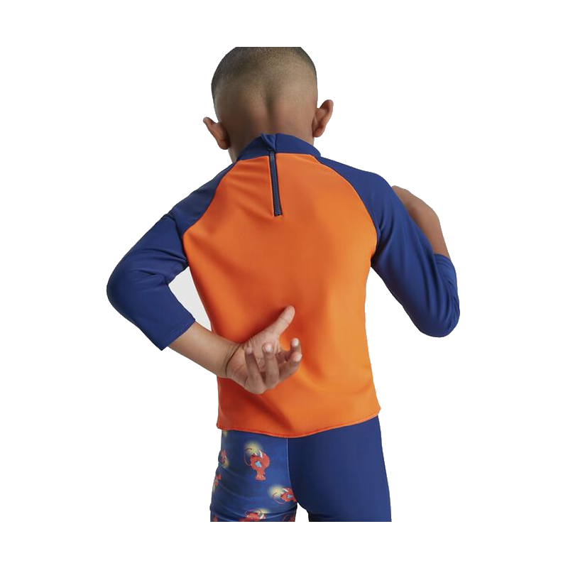 Sport City | Productos: PLAYERA NIÑO SPEEDO SUNT PROTECTOR SPEEDO NARANJA