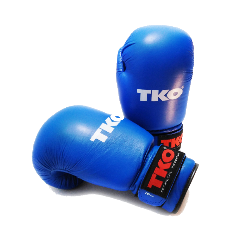Sport City | Productos: GUANTE BOX TKO 16 OZ. AZUL/NEGRO TKO