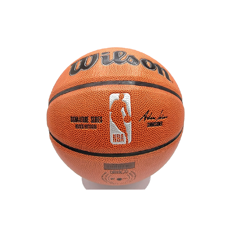 Sport City | Productos: BALON BASKET WILSON NBA SIGNATURE CUERO ...