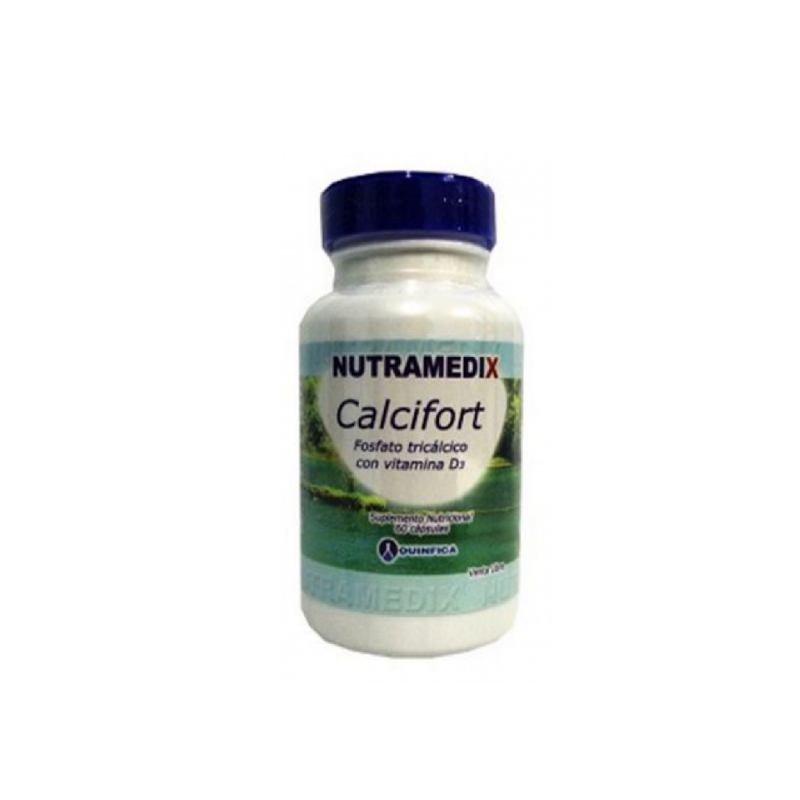Sport City | Productos: CALCIFORT D3 X 60 CAPSULAS QUINFICA
