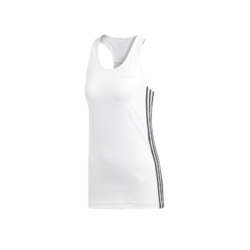 Sport City | Productos: PLAYERA ADIDAS D2M 3S TANK MUJER ADIDAS BLANCA
