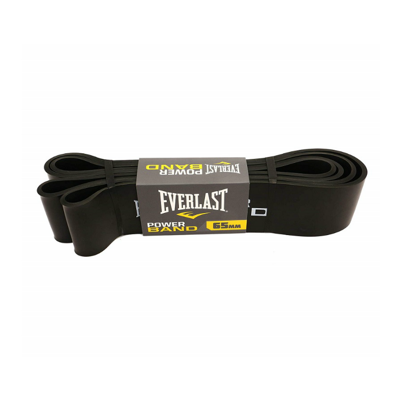 Sport City | Productos: POWER BAND 65MM NEGRO EVERLAST