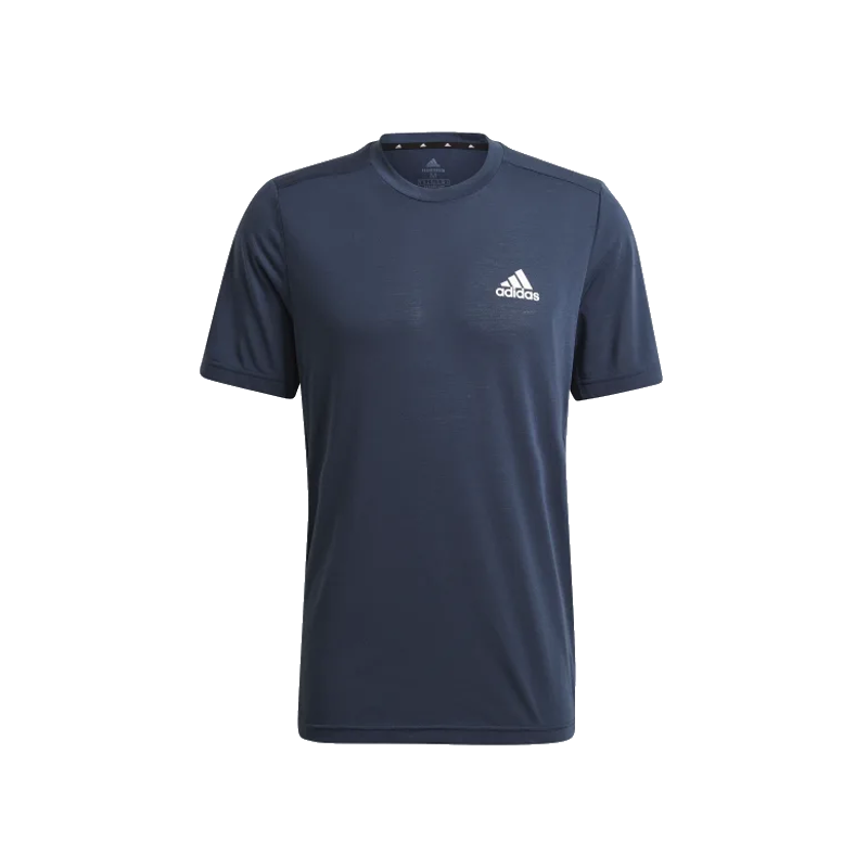 Sport City | Productos: PLAYERA ADIDAS D2M AZUL HOMBRE ADIDAS