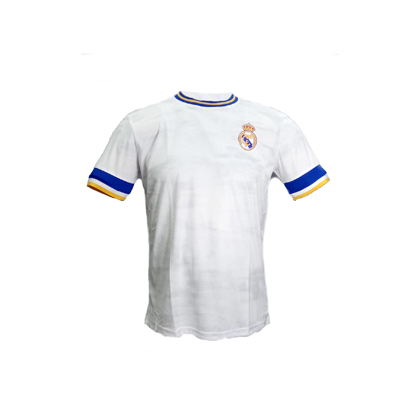 Sport City | Productos: PLAYERA REAL MADRID SUBLIM CLOUD BCO JR FEXPRO