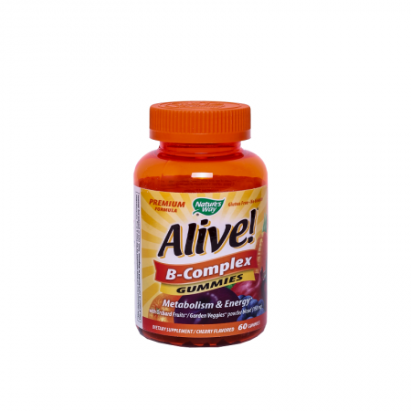 Sport City | Productos: ALIVE! B-COMPLEX GUMMY 60CT QUINFICA